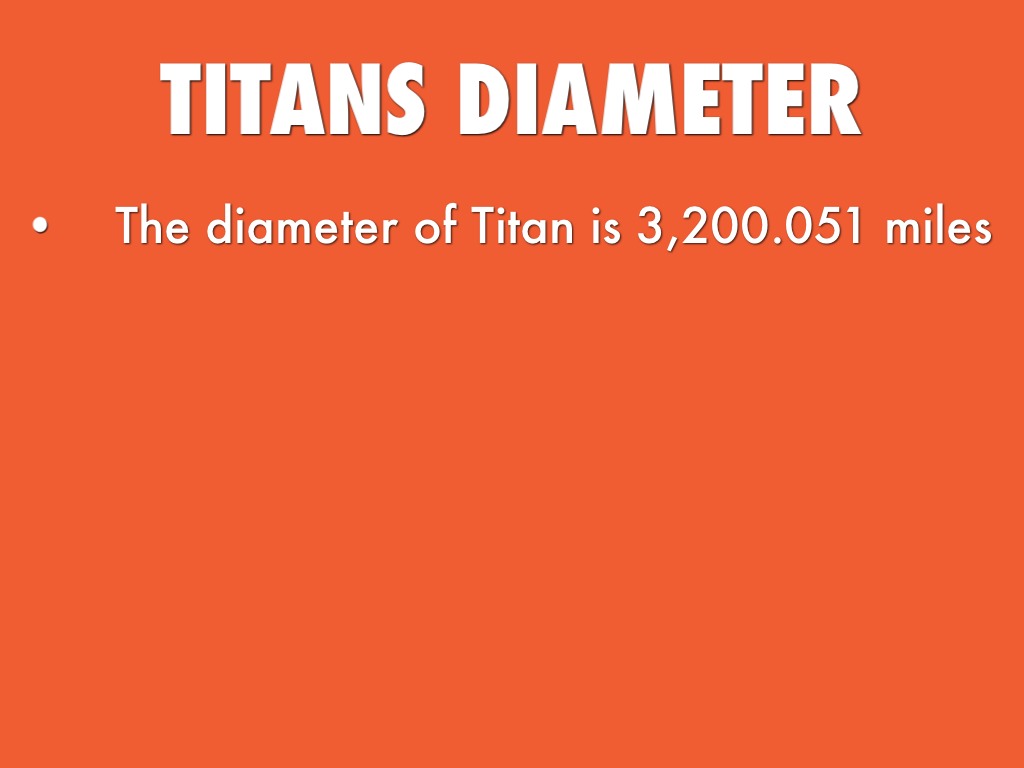 Saturns Moon Titan by Kevin Doran