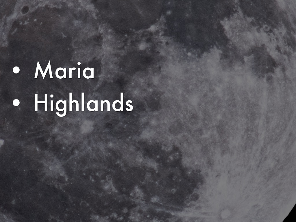 lunar Features by nievesw