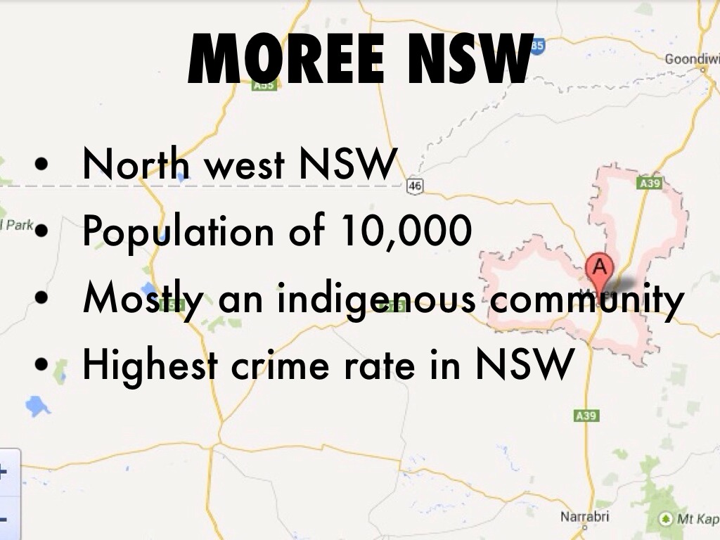 Mission Moree by Hannah Wilson