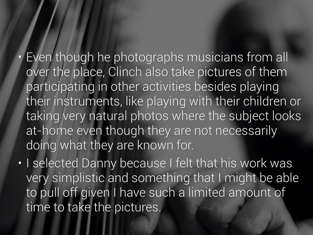 Copy of Danny Clinch by Amy Jones