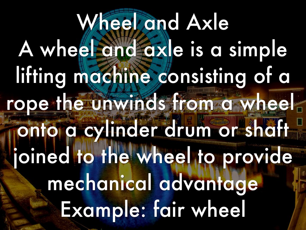 Simple Machines by mj