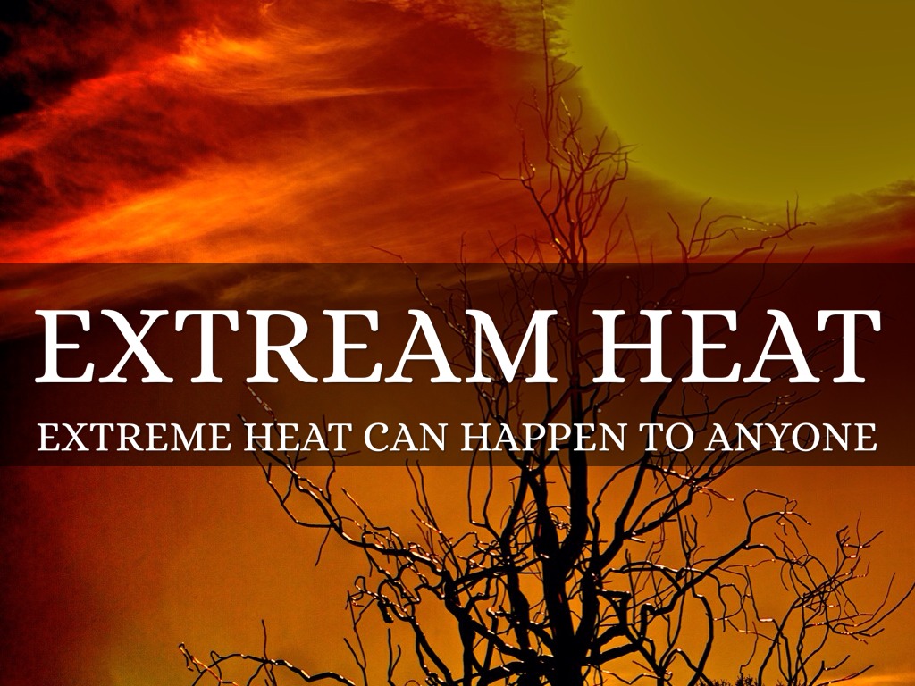 Extream Heat by Luke Comway