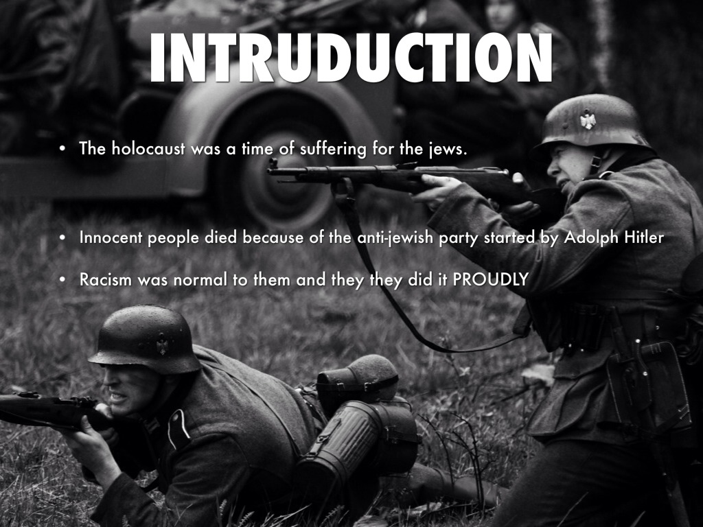 THE HOLOCAUST PROJECT by william Tovar