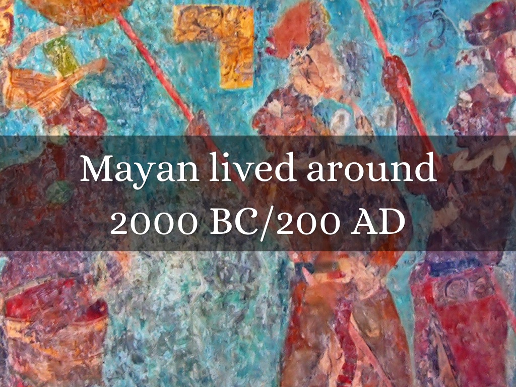 Mayan Civilization by Dillon Potter