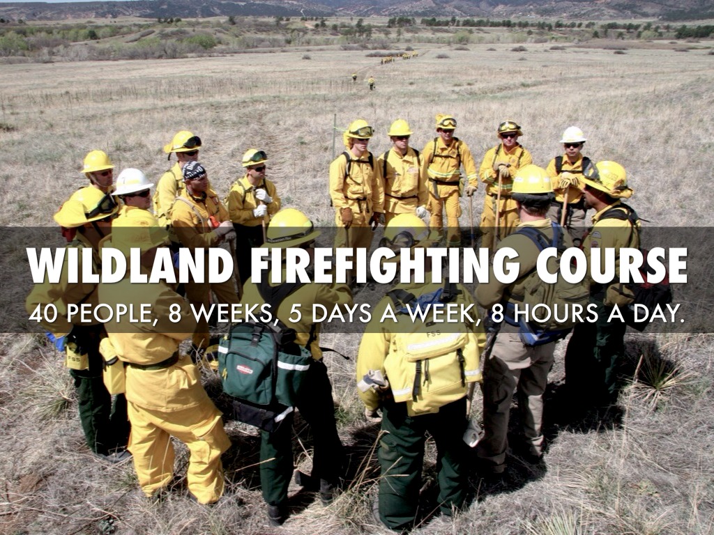 Wild land Firefighting Course by Jaime Rosas