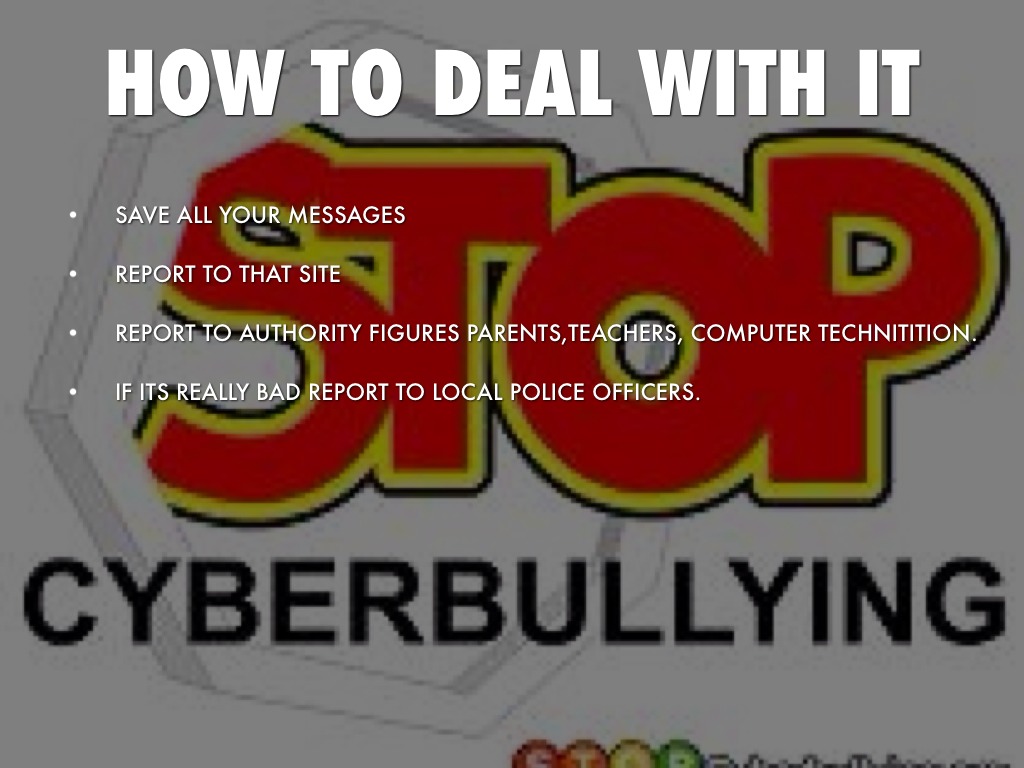 CYBERBULLYING by Leif Hareid