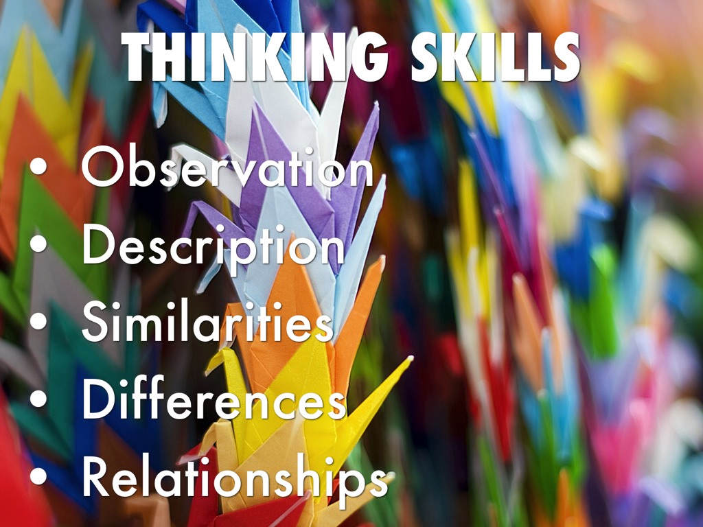 Thinking Skills