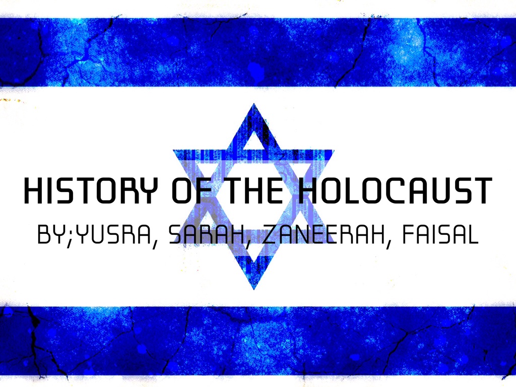 The History Of The Holocaust by Yusra Haroon