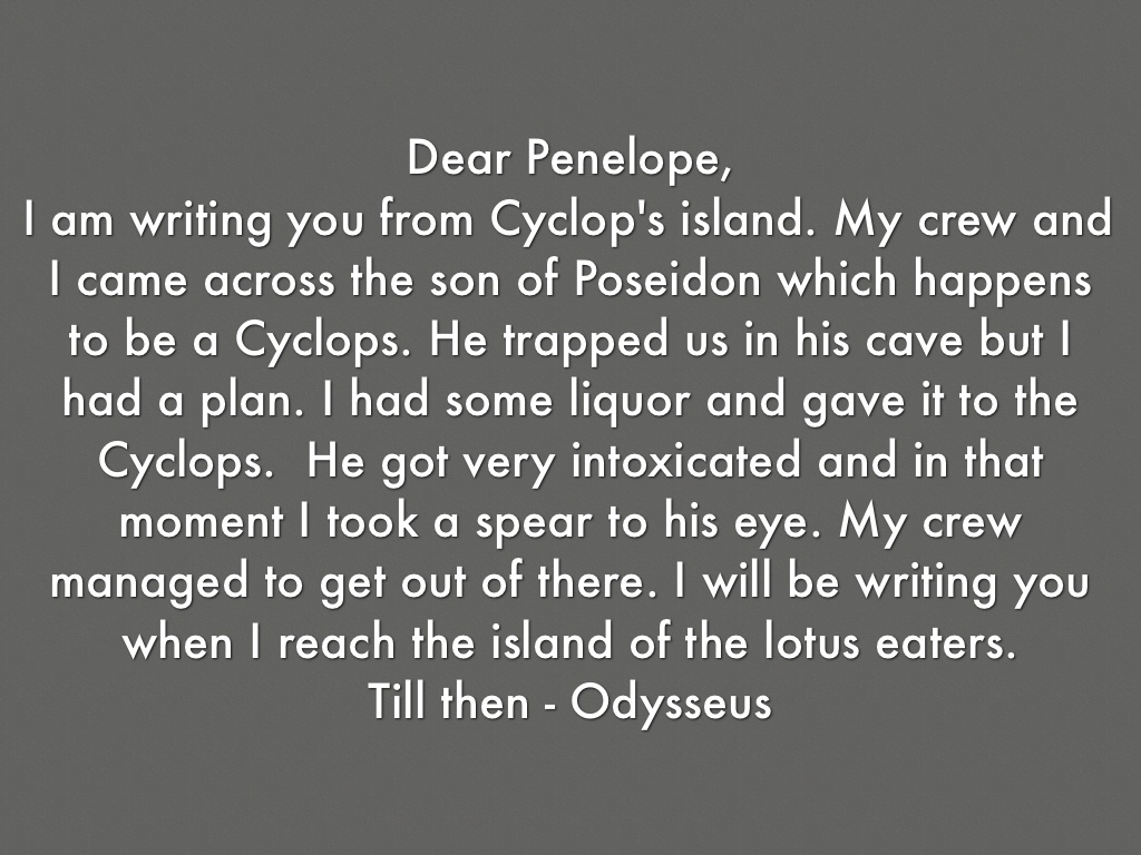 The Odyssey Postcards by Jeff Fries