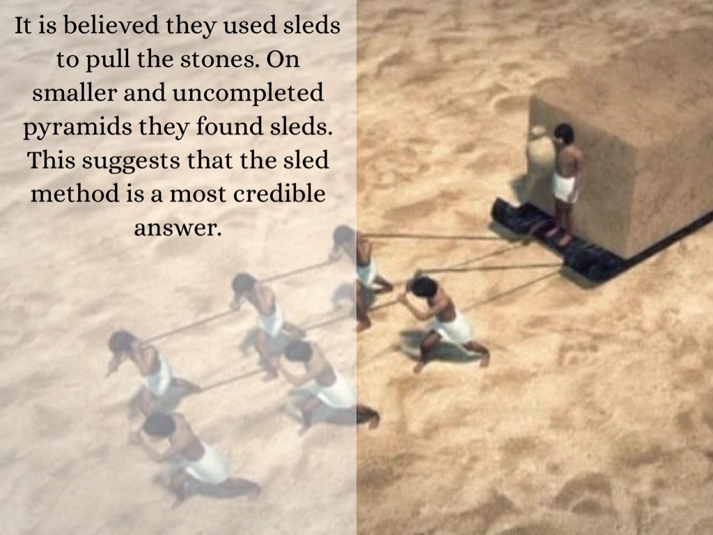 How The Pyramids Were Made by Carter Amdreae