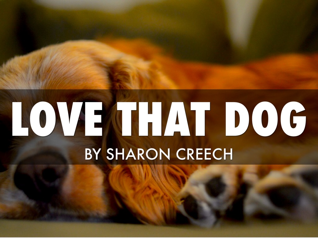 Love That Dog by Patty Tornow