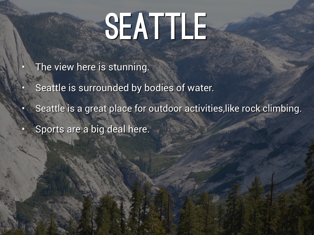 Where People Live And Why by Kaylee Engle