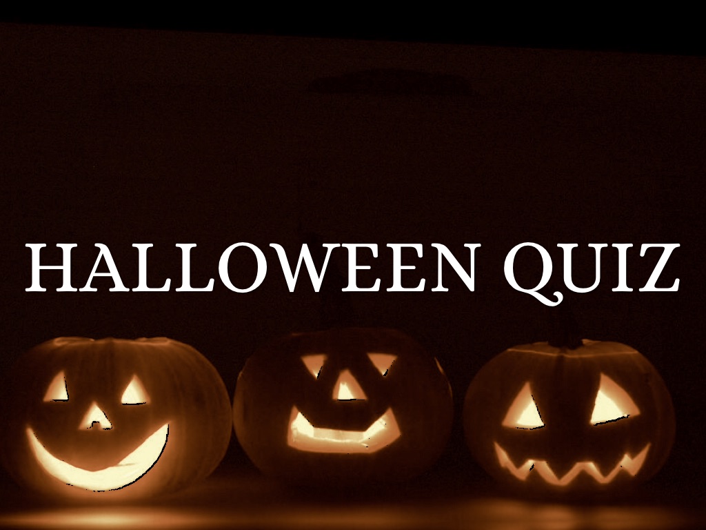 halloween quiz ppt by Joanna Pawłowska