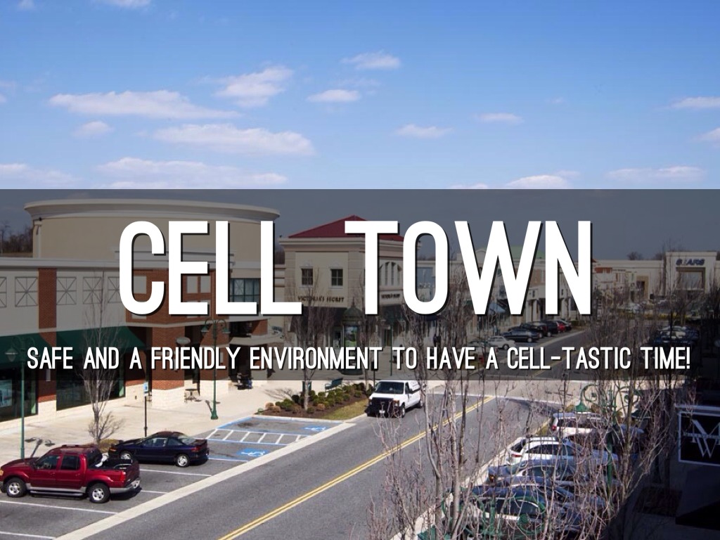 Cell Town by kajalp908