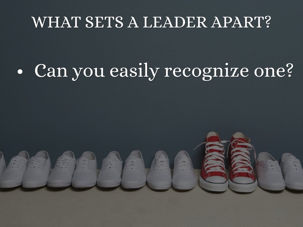 Leadership by Michelle Cooper
