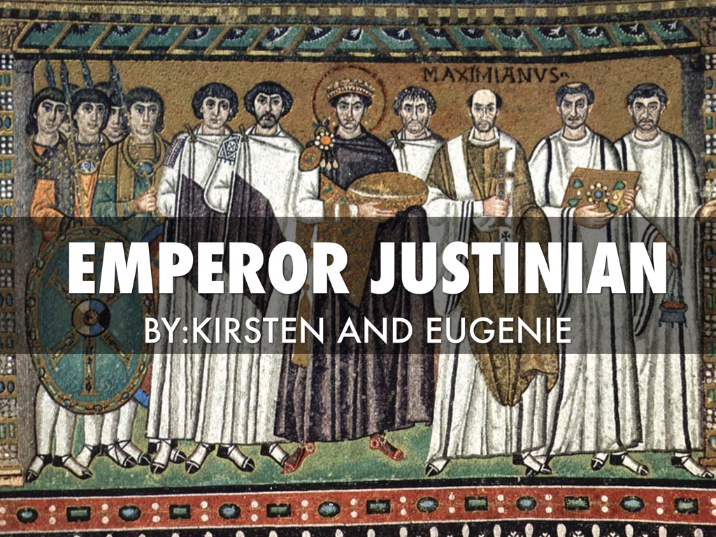 Justinian by Kirsten Sandoval