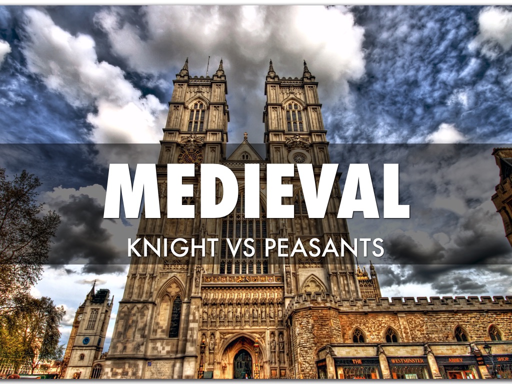 peasants & knight project by Lorenza Brown