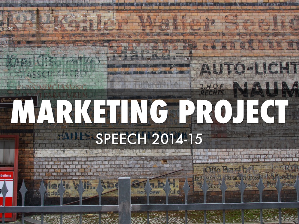 Marketing Project by Hollee Ellis