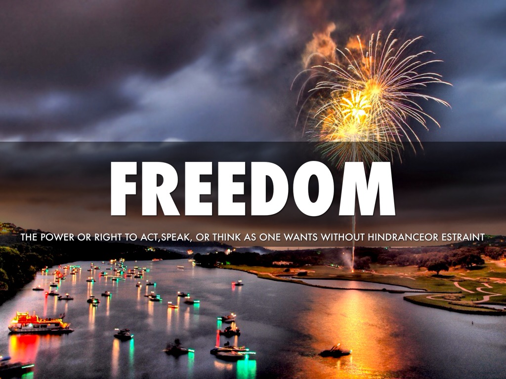 FREEDOM by Andrea Lopez