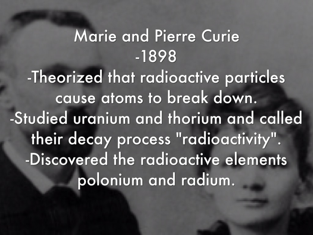 Atomic History Project by Hannah Stetter