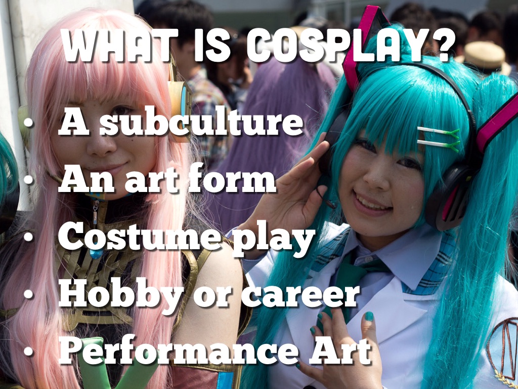COSPLAY Passion Project by Rylee P