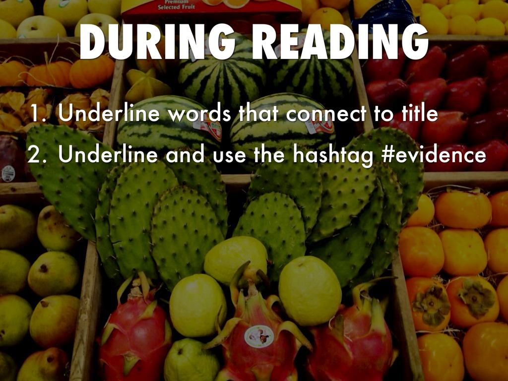 Writing Summaries by Victor Gonzalez