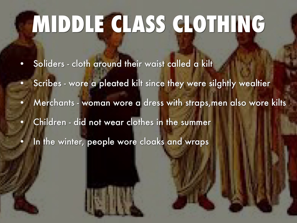 Egyptian Clothing by Jamenard Exavier
