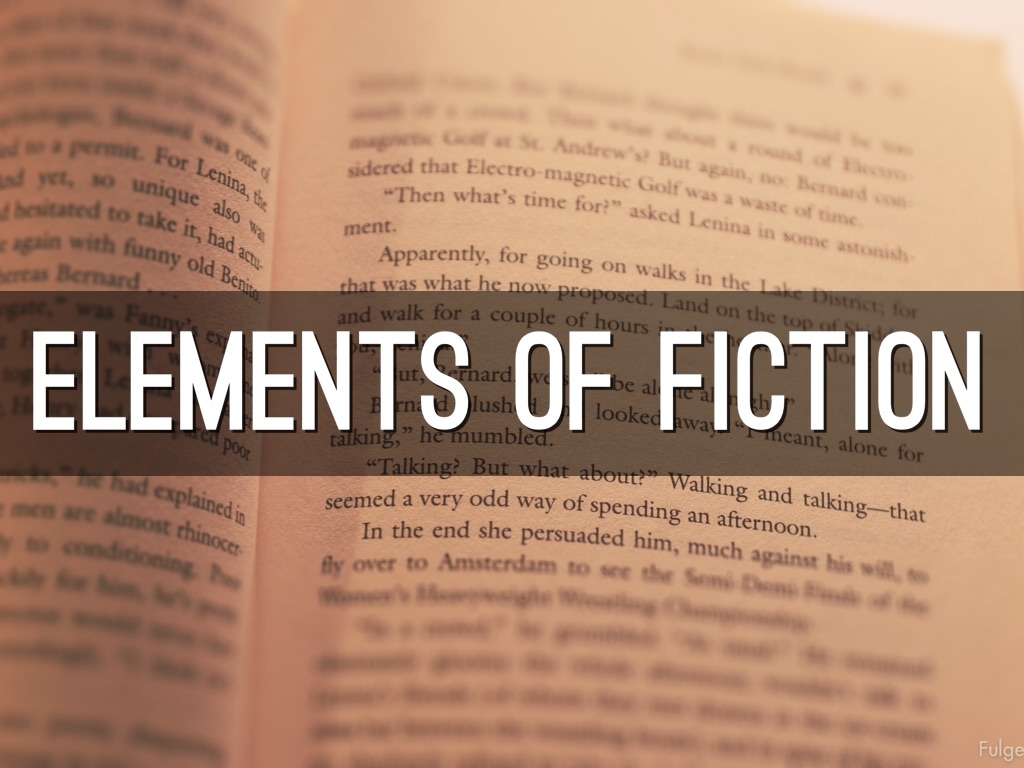 Elements Of Fiction By Desmond Spann