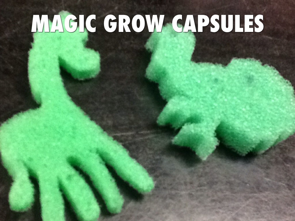 magic grow capsules by carolley Garvin