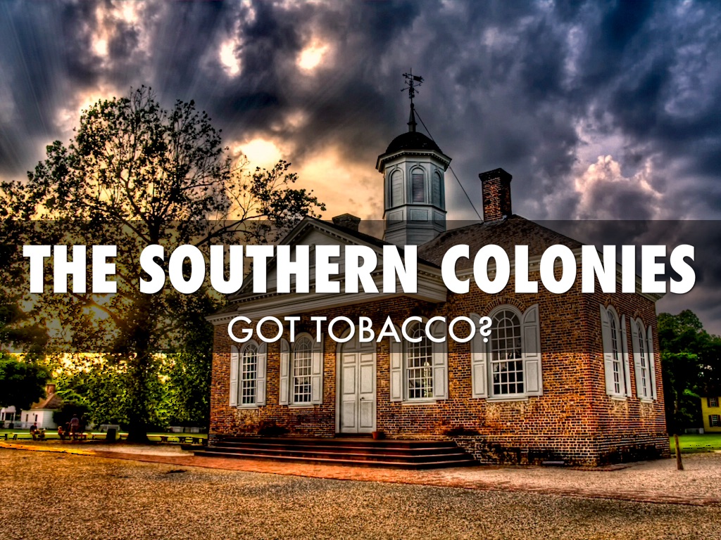 Southern Colonies Travel Advertisement by Cameron Moore