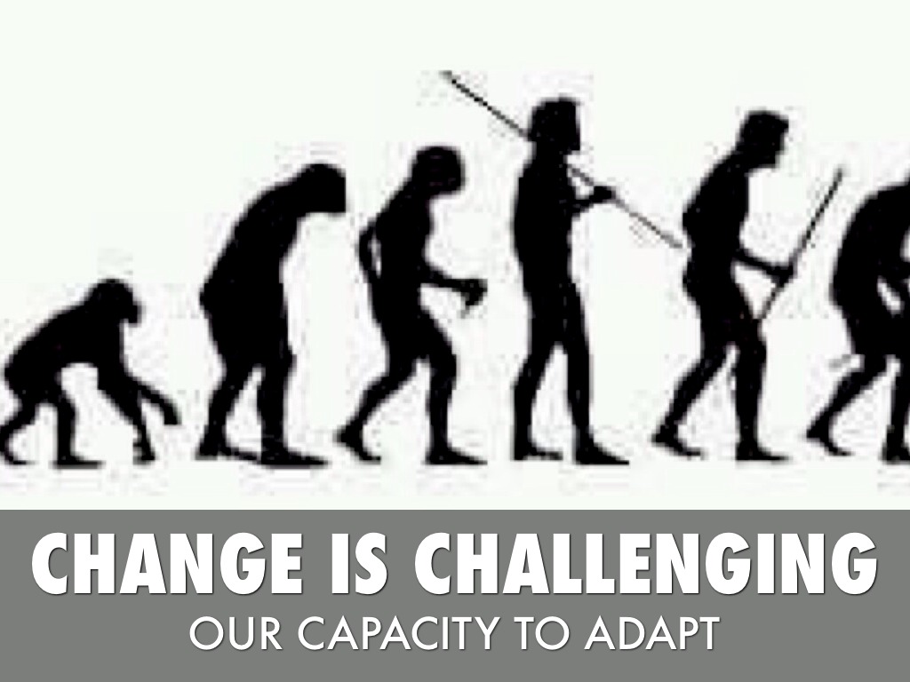 Change Is changing by J. Ross Folkes