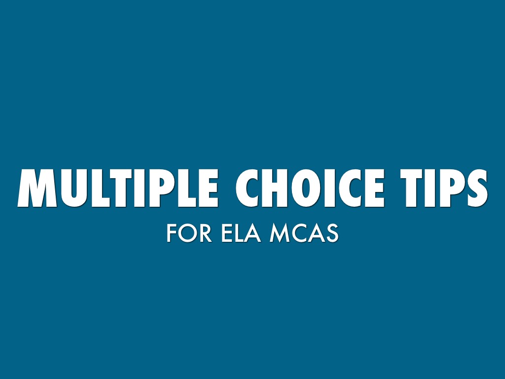 Multiple Choice