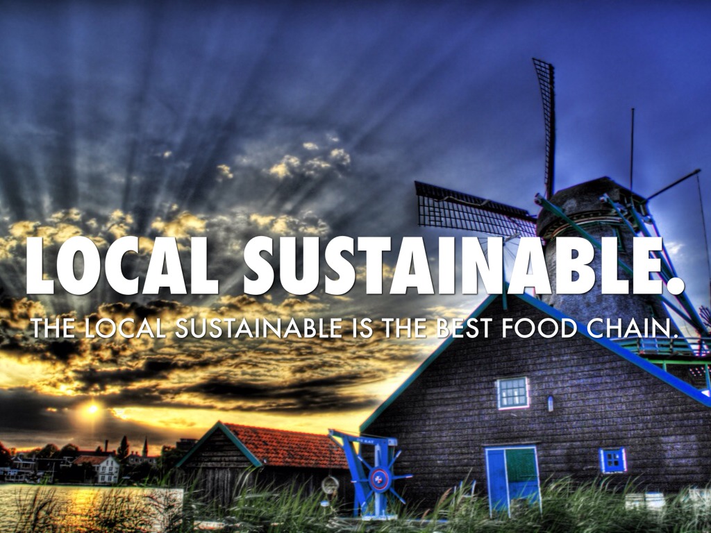 Local Food Chain by Jordyn Pettit