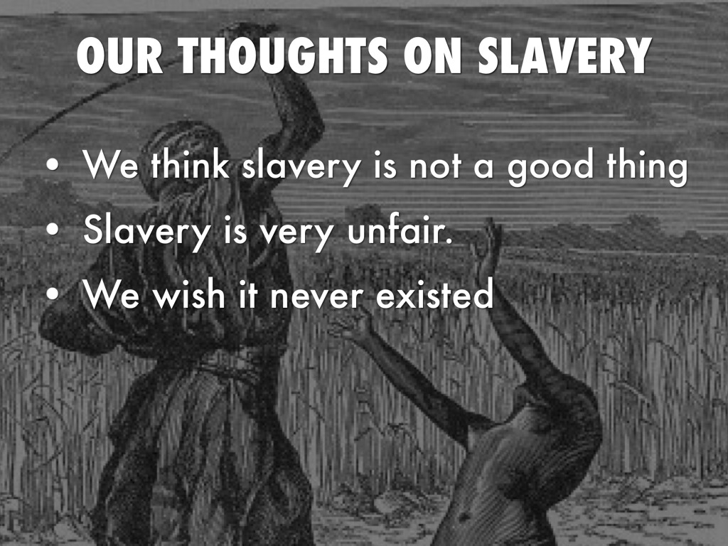 Life Of A Slave By: Skyler Hattaway And Priscilla