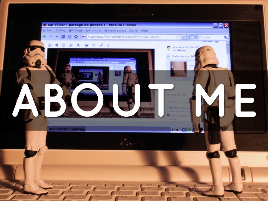 "About Me" Pages by Natasha Rausch