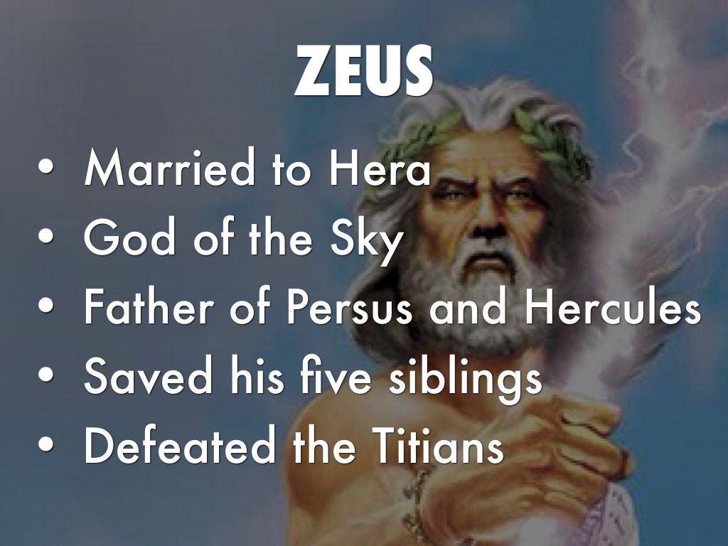 Zeus: God Of The Gods by Nicholas Firestone