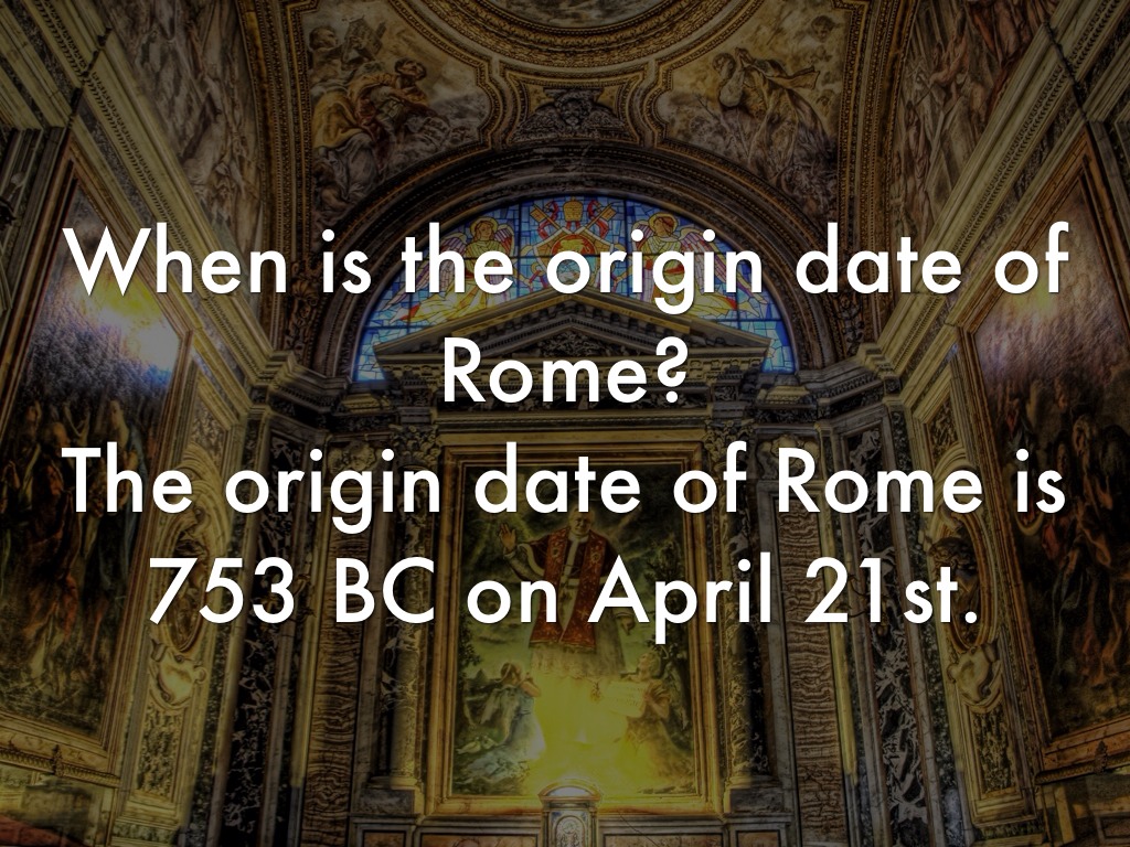 The Origins Of Rome by Harper Sutton