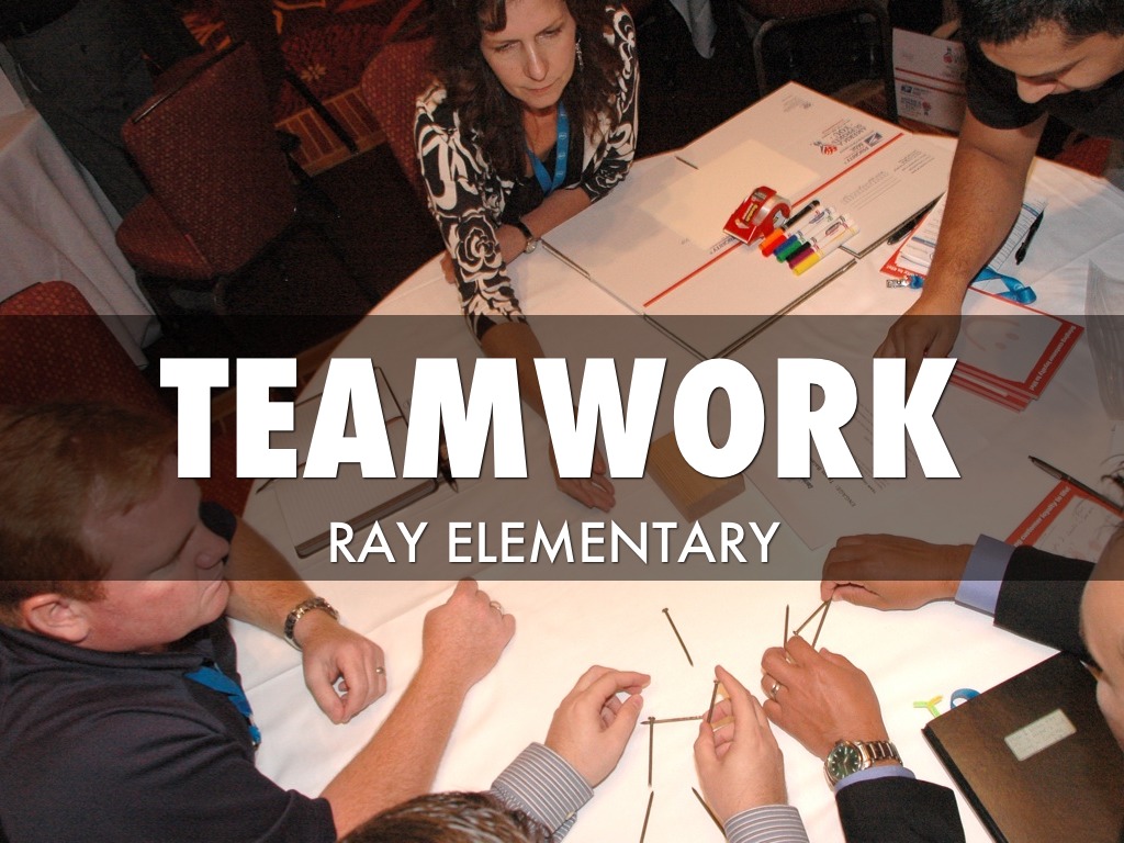 Teamwork by Angie Moore