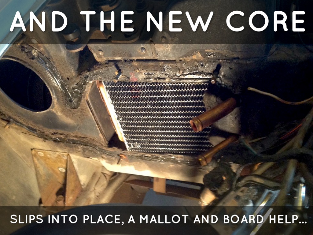 Replacing The Heater Core 1973 Corvette by Martin Hayes