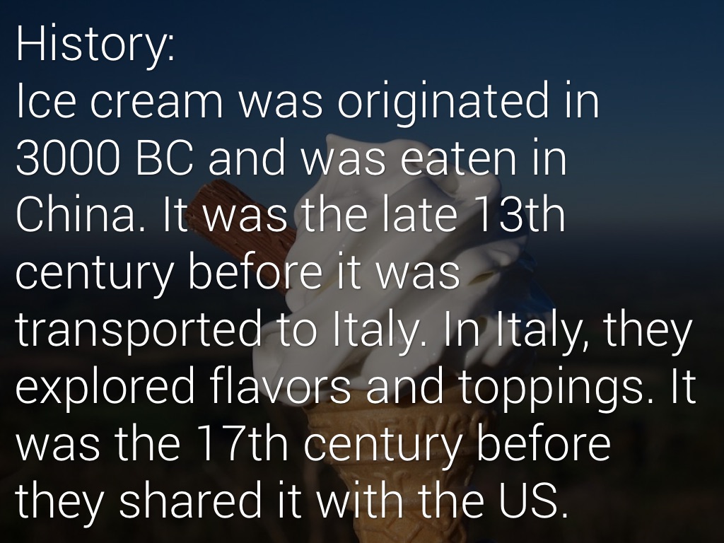 Copy of ICE CREAM MAKING by Joanna Parks