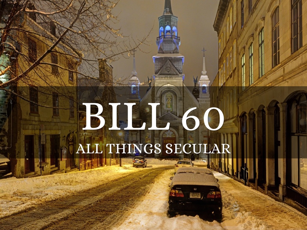 Bill 60 by Aly Clark