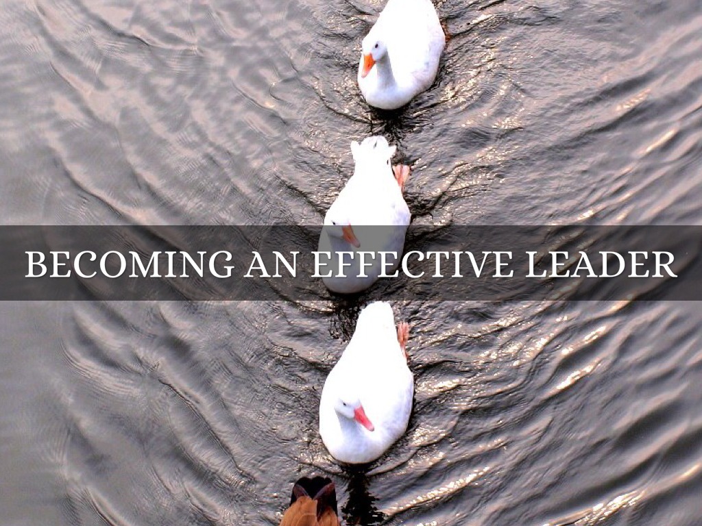 Becoming an Effective Leader by kraus.amanda