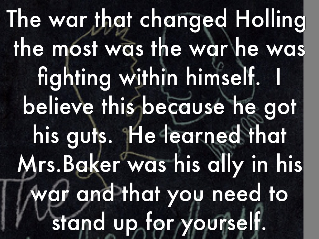 Wednesday Wars by spsranellir13