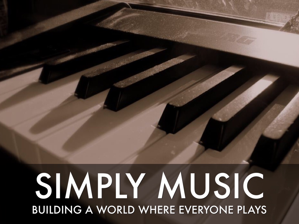 Simply Music 1 by Terry Smith