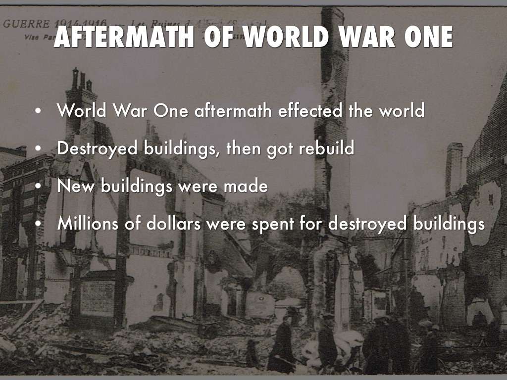 World War One by Mark Teneza