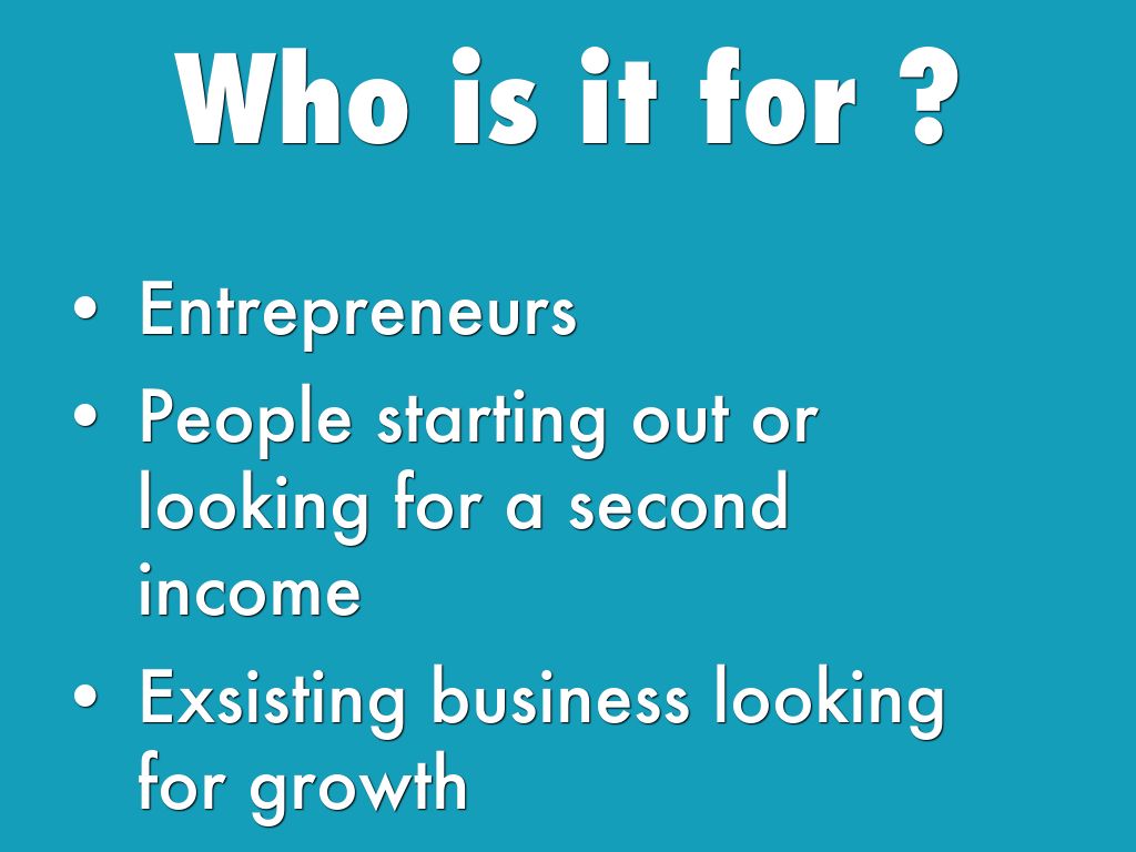 Binis instan by Rob Davies