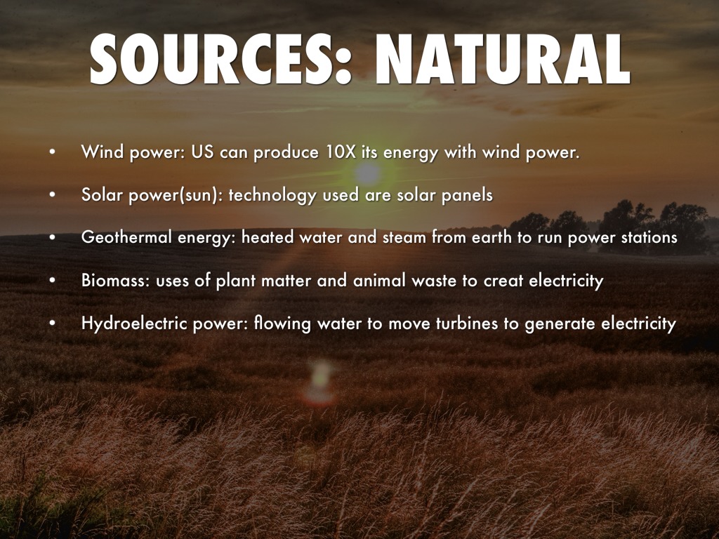 Renewable Vs. Nonrenewable Energy by Hailey Seppala Renewable Vs. Nonrenewable Energy by Hailey Seppala