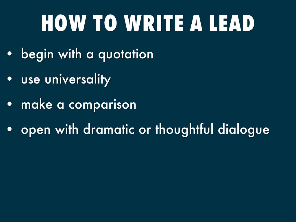 Writing Seminar by Aislinn Cunningham