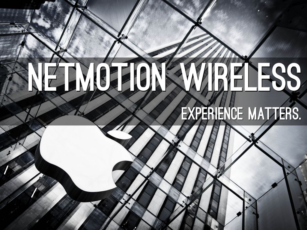 netmotion wireless by Chris Lee