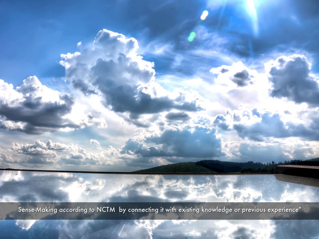 Problem solving by Bridget Dunbar